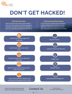 IT Support Specialists | Network Thinking Solutions