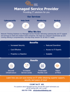 IT Support Specialists | Network Thinking Solutions